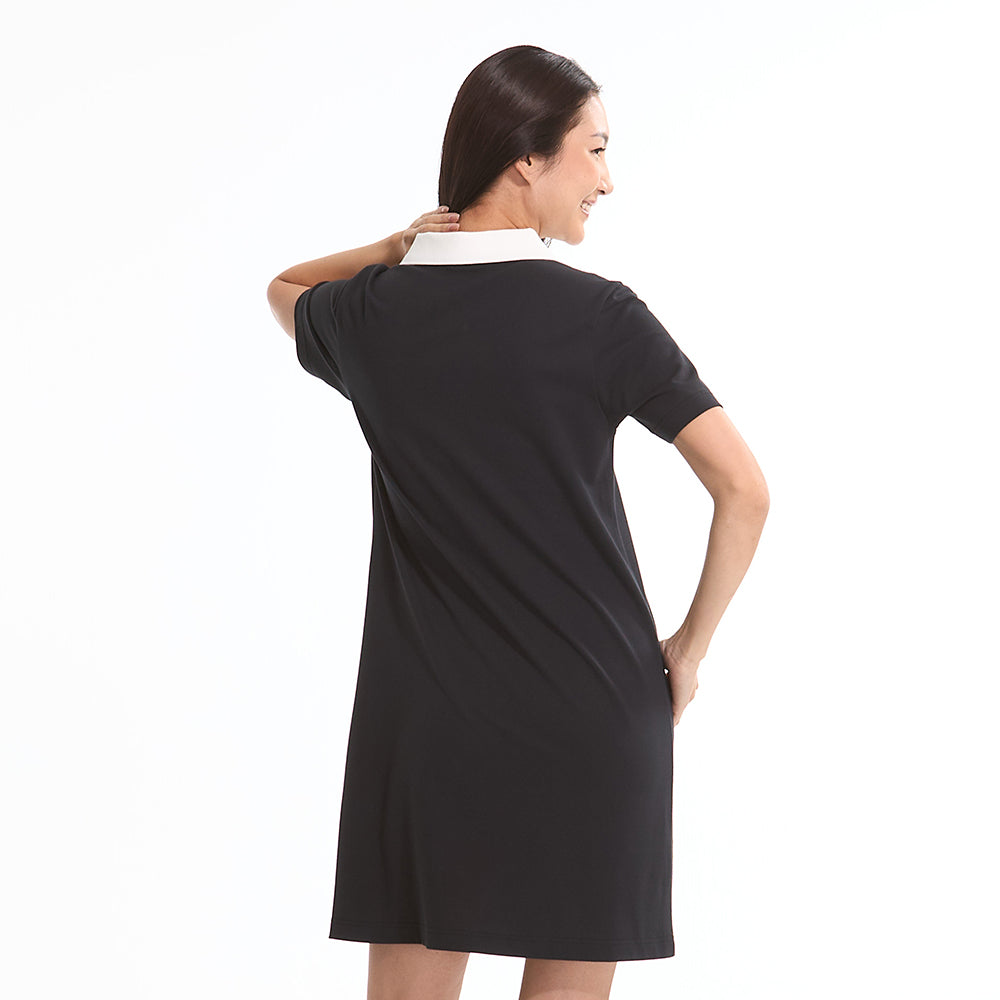 Lifestyle Physical Academia Collection: Trendy Short Sleeve Polo Dress – Skechers Vietnam