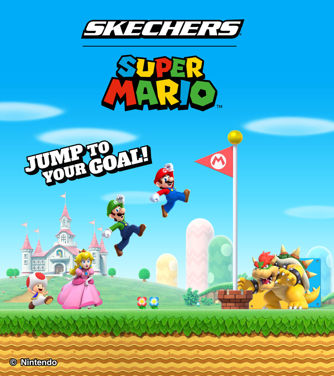 Skechers | Super Mario – Skechers Vietnam