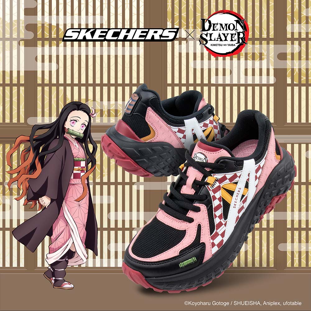 Demon Slayer: Sport Monster Evo – Skechers Vietnam
