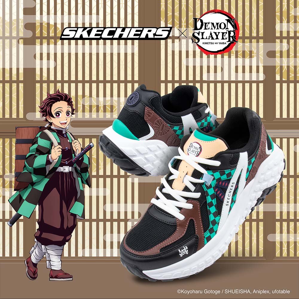 Demon Slayer: Sport Monster Evo – Skechers Vietnam