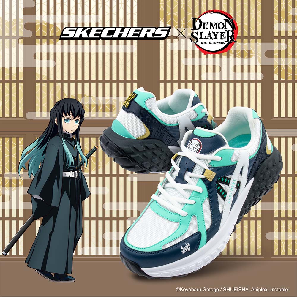 Demon Slayer: Sport Monster Evo – Skechers Vietnam